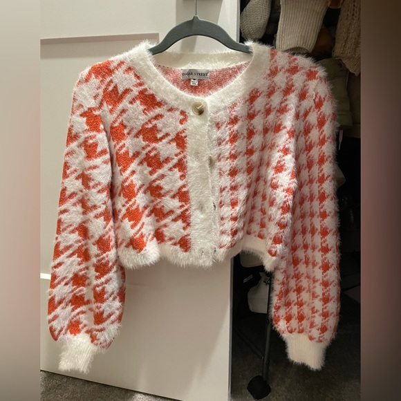 Verge Girl | Sweaters | Fuzzy Verge Girl Cardigan | Poshmark